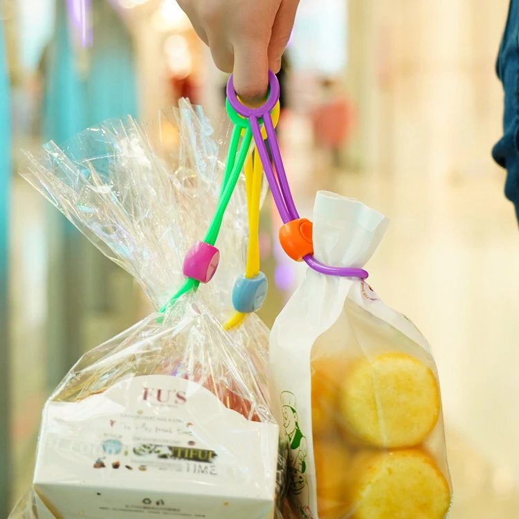 Portable Multifunctional Bag Storage Sealing Clips Snack Grain ...