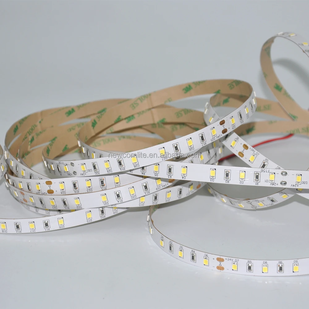 IP20 24V Dali PWM DMX Smart RGB CCT Flexible LED Strip Light RGBW 24V ...