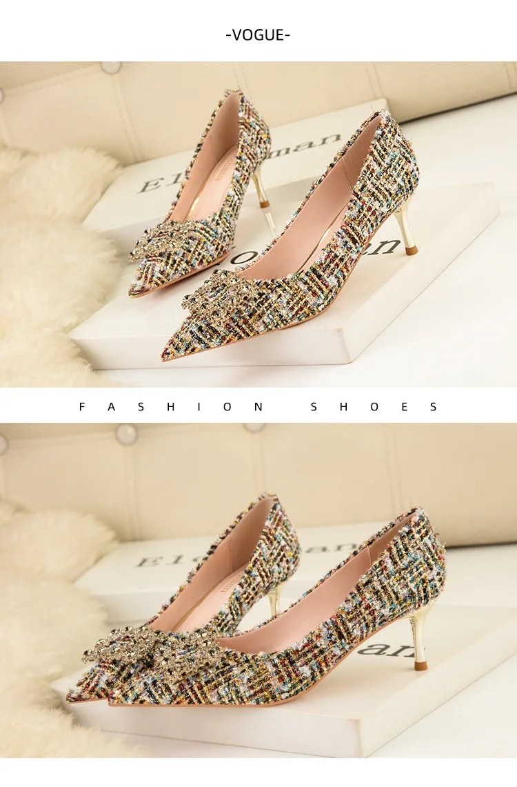 Customized Designer Women's Fine Women's Luxury Chinese High Heels ...