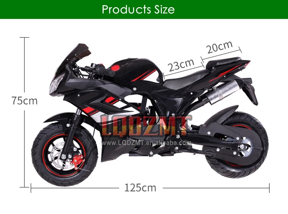 49CC 50CC 4 Stroke Motorcycle - Apollo Mountain MOTO Bike