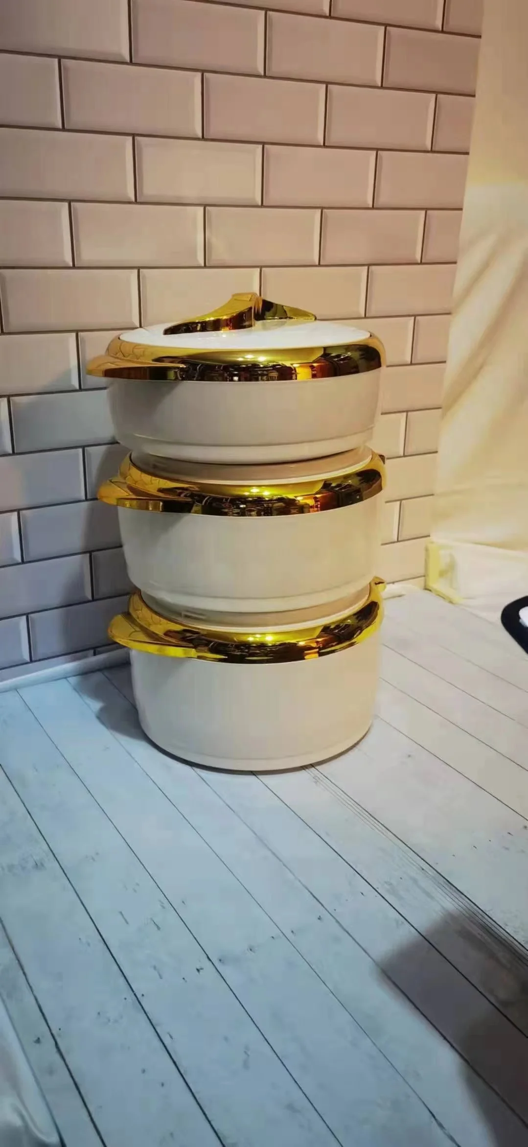 Large Capacity Thermos Food Warmer Jar Set - 3 Pcs 1.5l, 2l, 2.5l