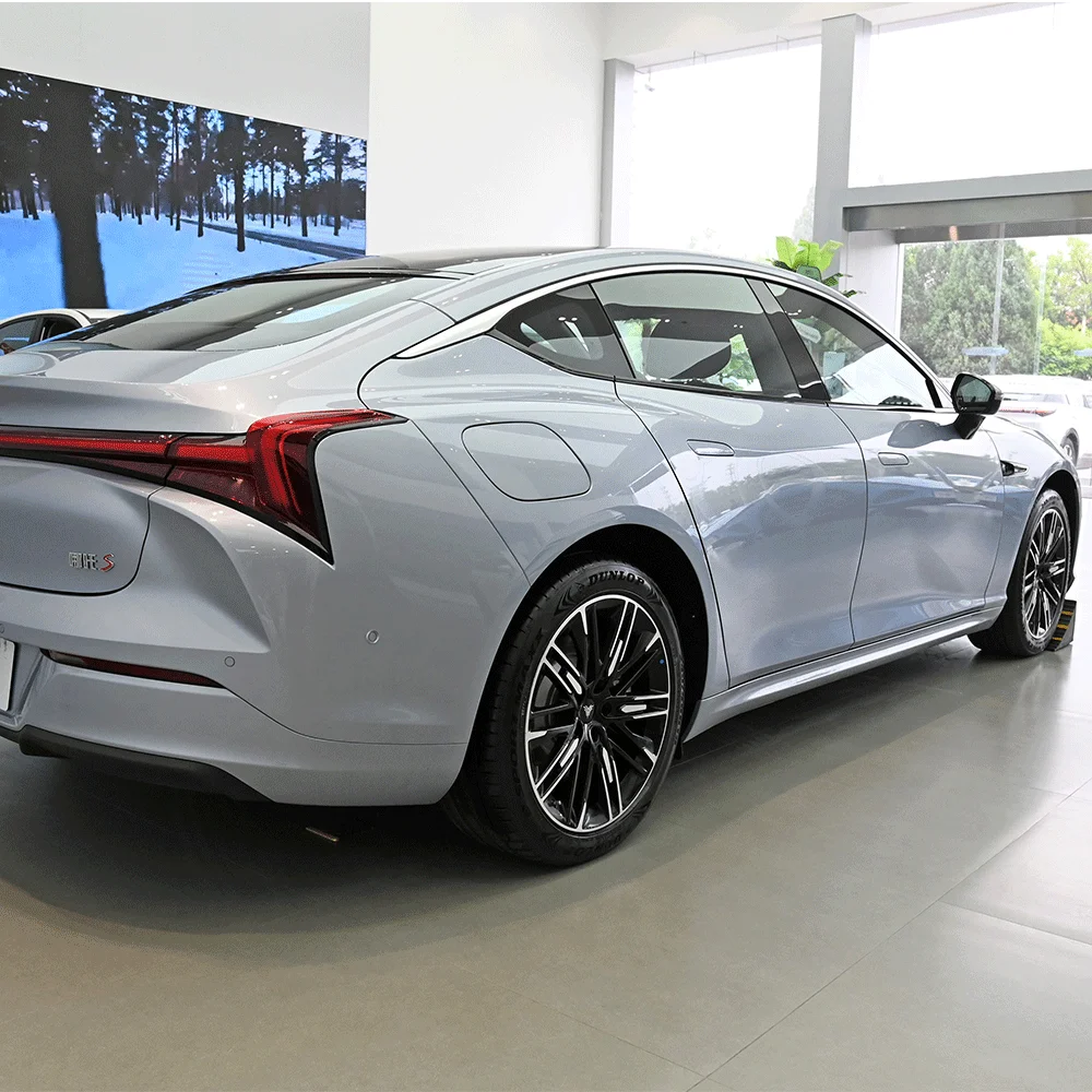 2023 Electric Car Battery Charging Neta S 520km Rear-guard Import Made In China Electric Cars ...