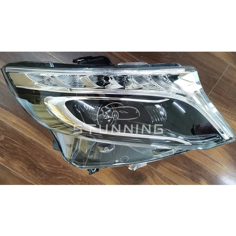 Led Drl Headlamp Headlight Assembly For Mercedes Benz Vito 2016 To 2020 ...