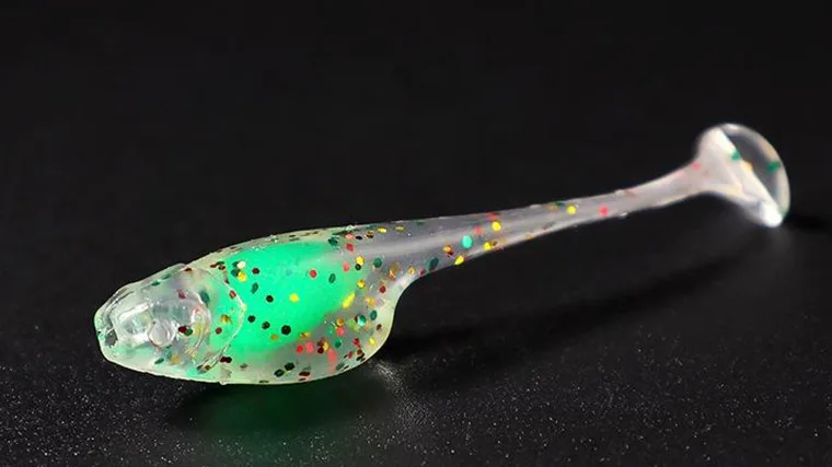 Oem Tadpole Soft Lures Paddle Tail 50mm 0.8g Small De Pesca Fishing ...