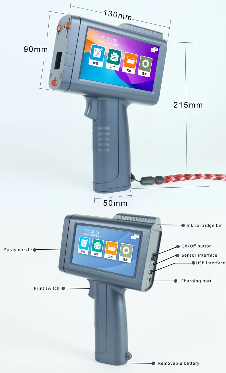 INCODE IN-M10 Low Price Wholesale Expiry Date Coding Machine