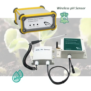 Digital Ph Sensor Wireless Ph Sensor Online Pool Co2 Digital Soil Meter ...