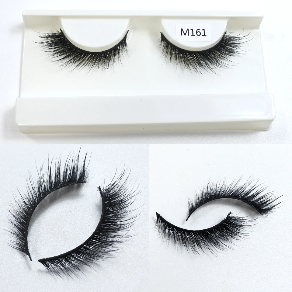 Wholesale 3D Mink Eyelashes - Fox Eye Effect Cat Eye Lashes