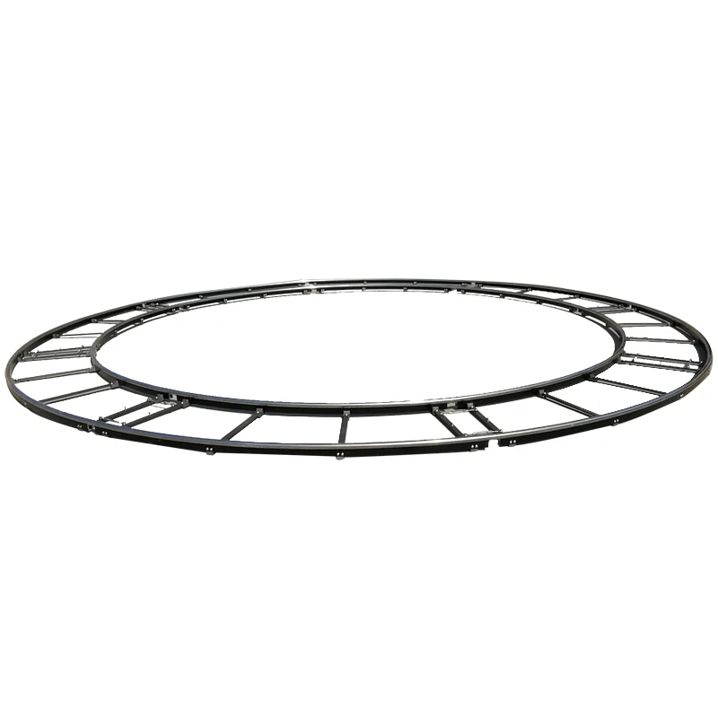 Heavy Steel Round Film Camera Dolly And Track Rail - Buy Camera Dolly ...