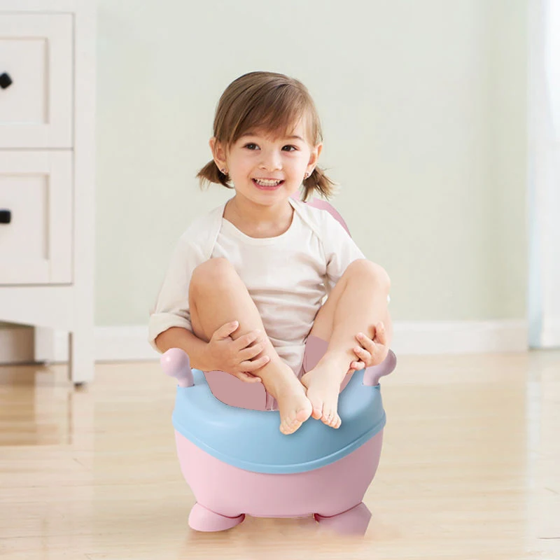 Cartoon Monster Squatty Potty Pp Pvc Pu Plastic Drawer Type Baby Toilet ...