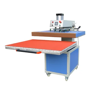 Drawer Type Single Station Bottom Sliding Pneumatic Dye Sublimation ...