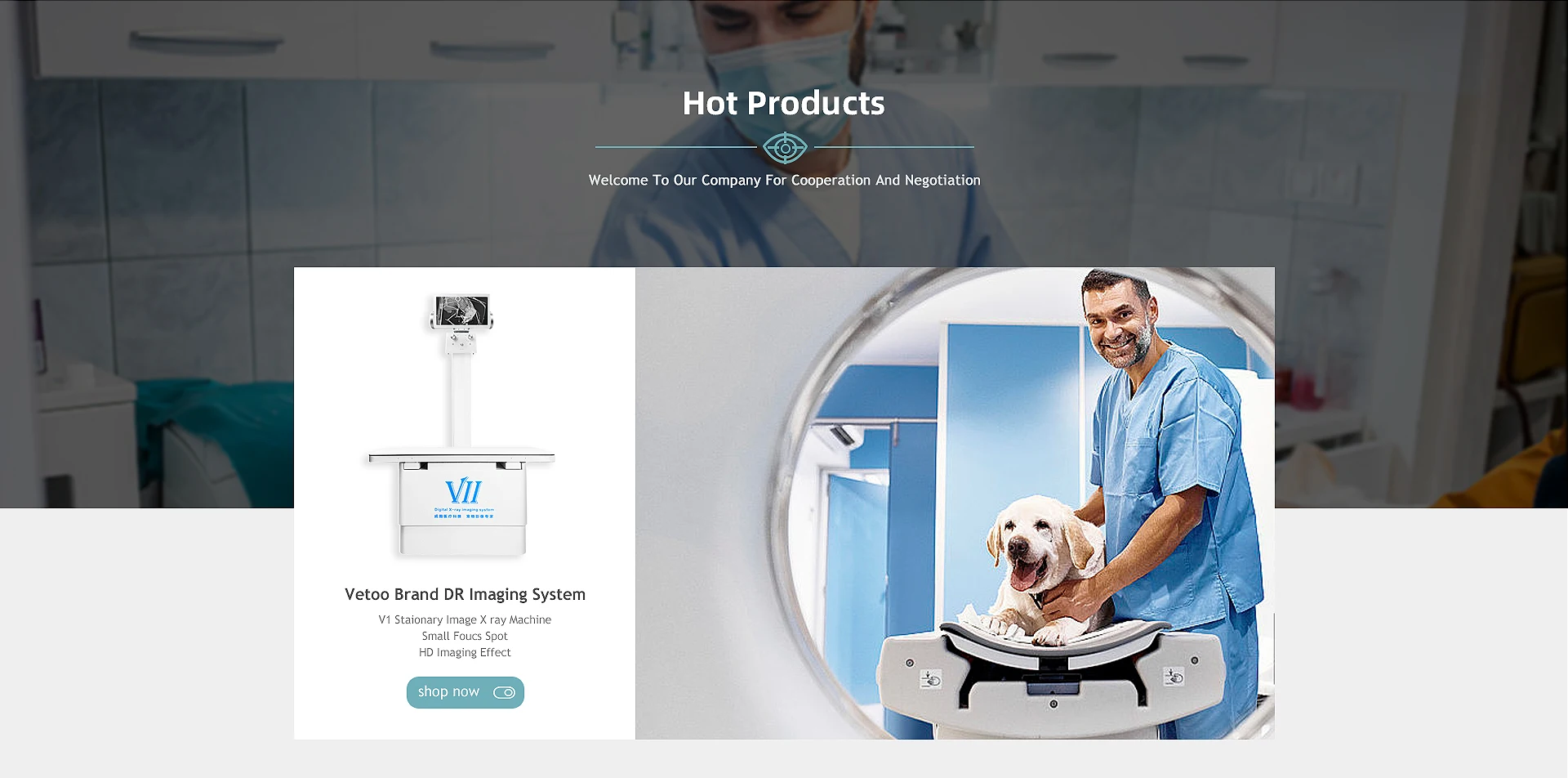 Shenzhen Vetoo Medical Technology Co., Ltd. - Veterinary X Ray Machine ...