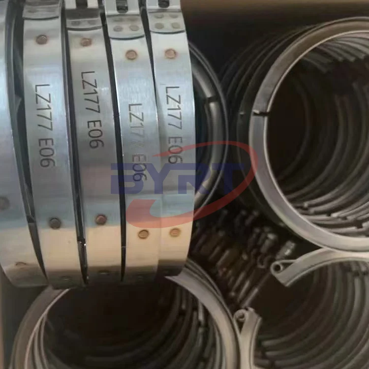 DPF Filter Clamp DETROIT DD13 DD15 561.291050 A6809950202 Detroit ...