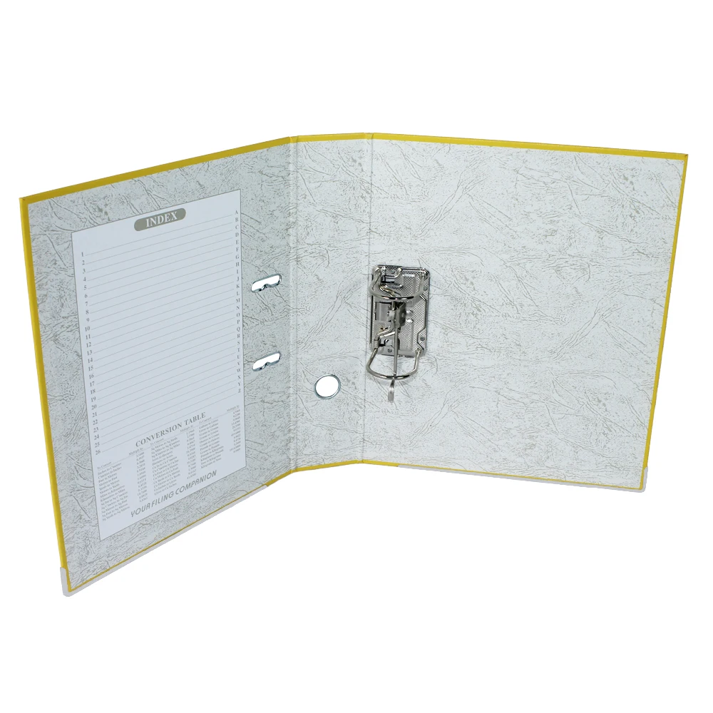 A4 Size Box Lever File - Durable Office File Folder