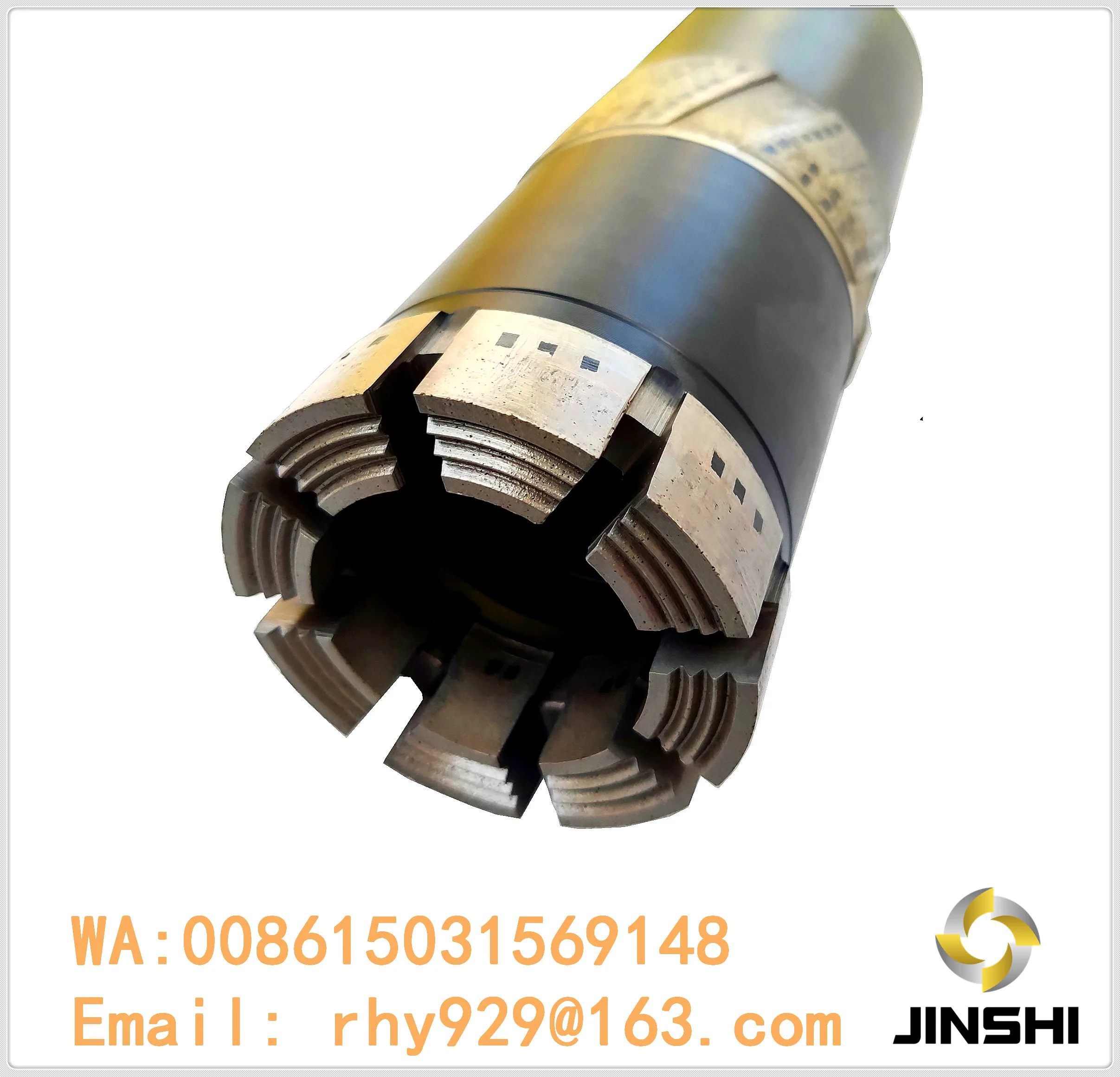 JS Jinshi Drill Tool Wireline Diamond Core Bit - 3 Year Warranty