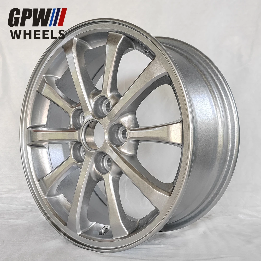GPW Flow Casting wheels spinning process Auto Car Wheel Hub For ...