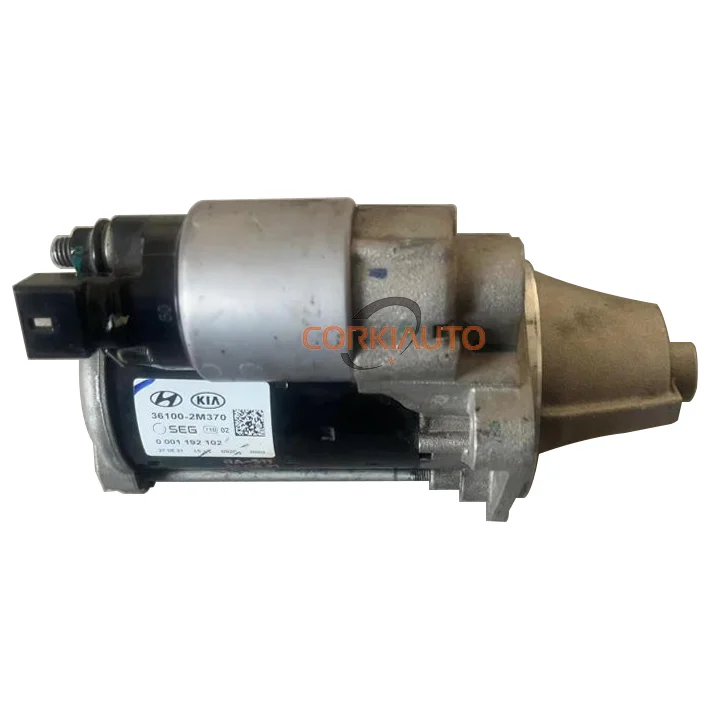 CorkiAuto 36100-2M370 Starter Motor Assembly 12V for KIA - High-Quality ...