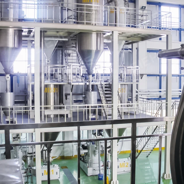 SIEHE Powdered Milk Spice Production Line - Efficient & Reliable