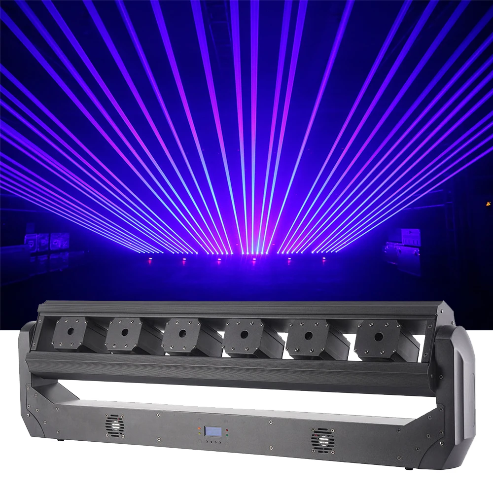 Newfeel 6 Eye ZGD609 Green Laser Light for Clubs & Theme Parks