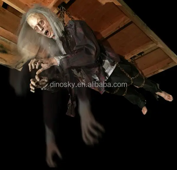 Infrared Induction Electric Chair Zombie Halloween Props