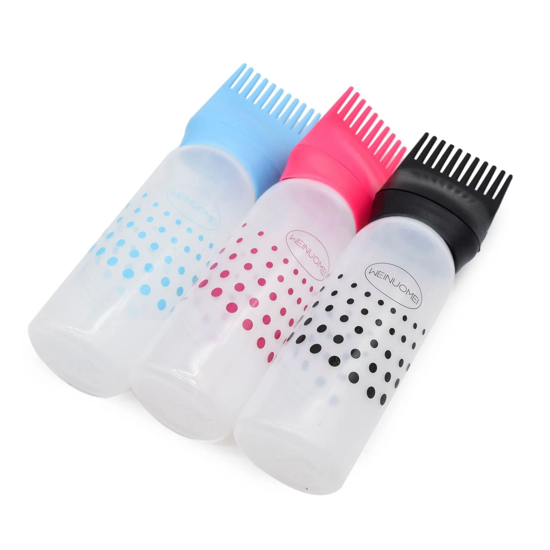 Graduated Scale Hair Dye Brush Oil Bottles For Hair Styling ...