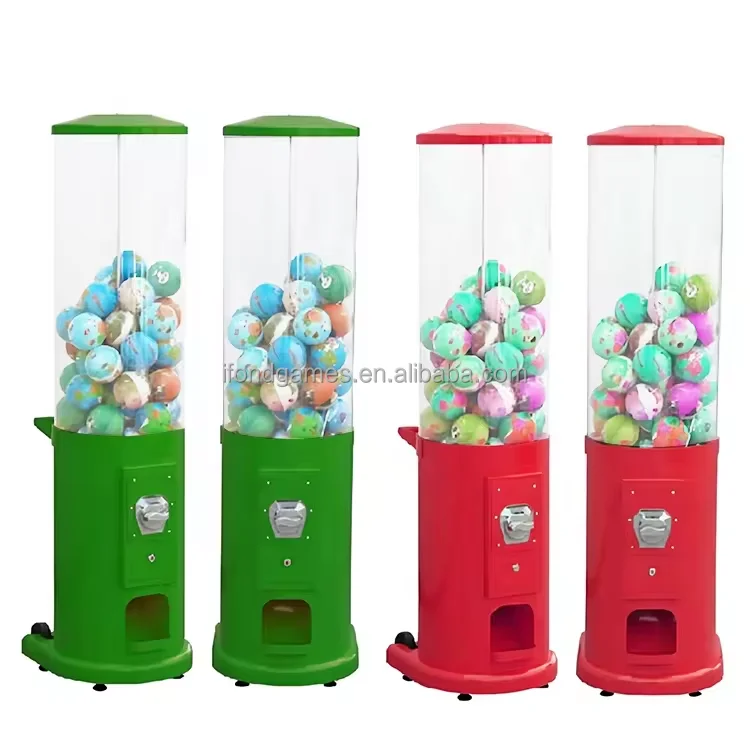 IFD Coin Operated Gumball Machine - Fun for Kids!