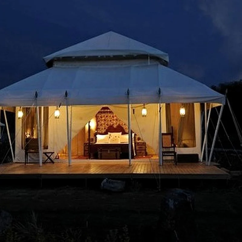 Luxury Safari Glamping Tent - Durable & Stylish Outdoor Resort