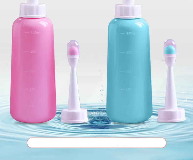 Universal Plastic Bidet Spray - Portable & Easy Install