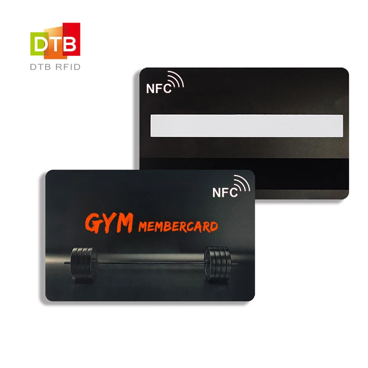Hot Stock Printable NFC Blank Smart Card 13.56mhz