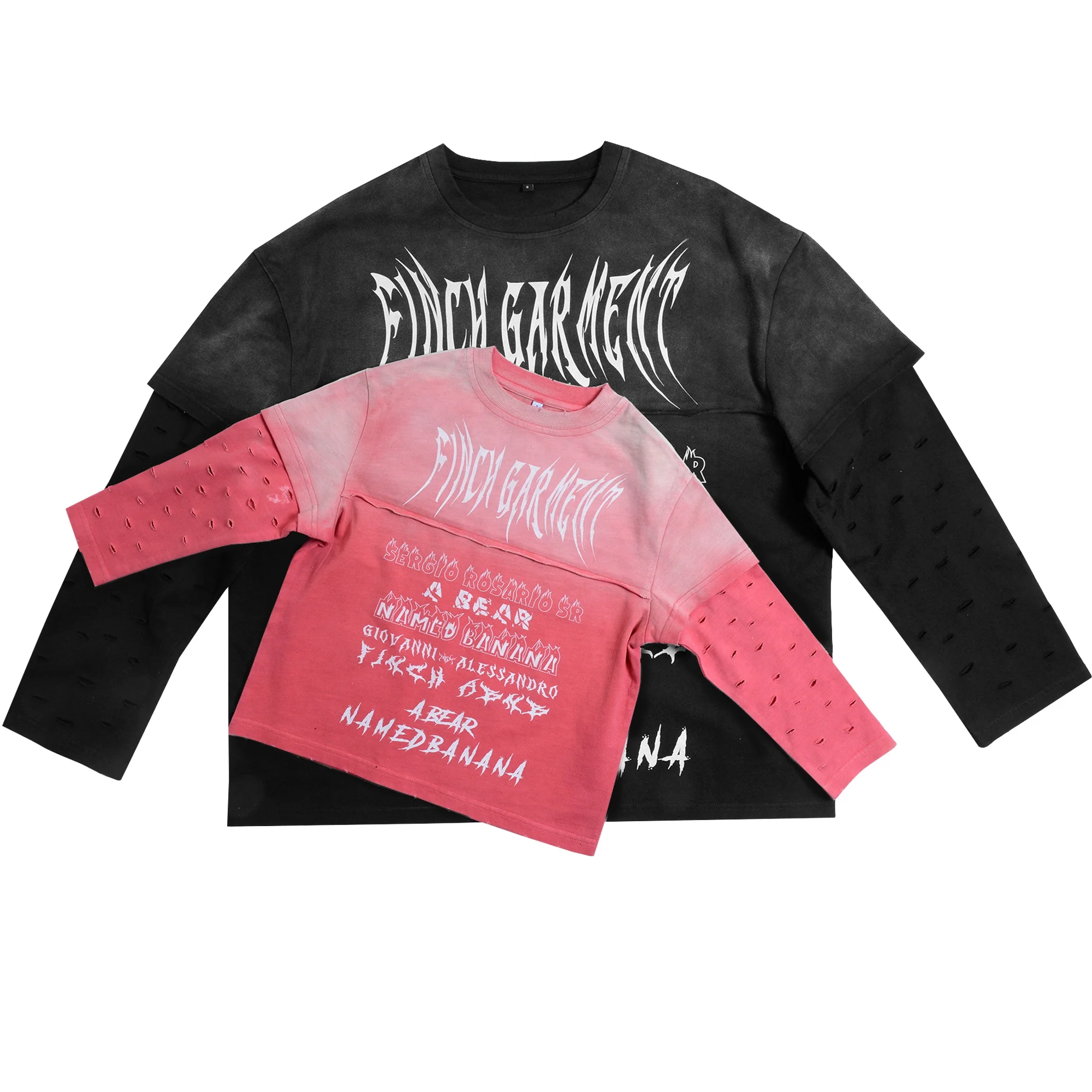 Shop Our Collection of Oversized Distressed T Shirts