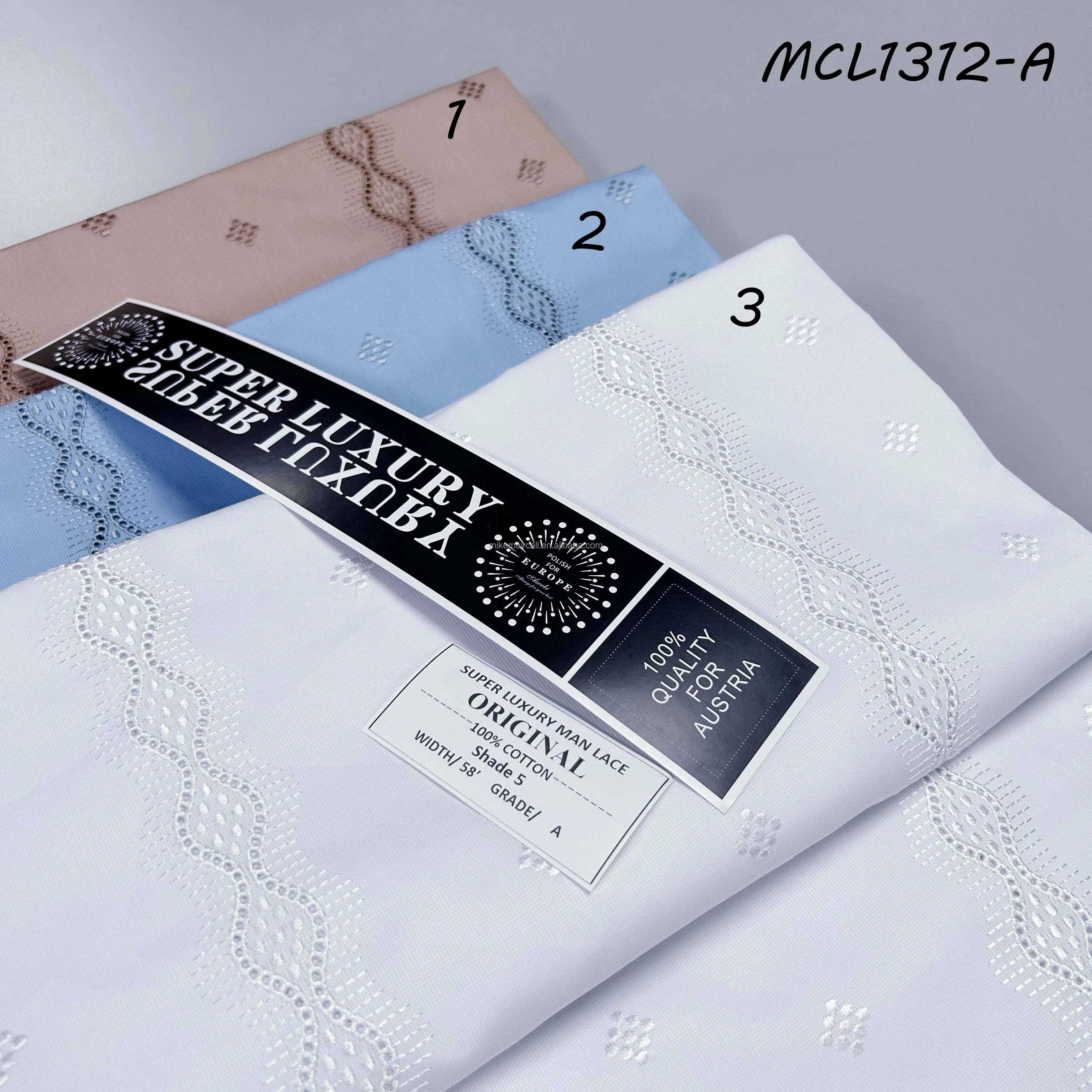 Men's Shirts Textile African Nigerian Atiku Fabric Lace Fabric For ...