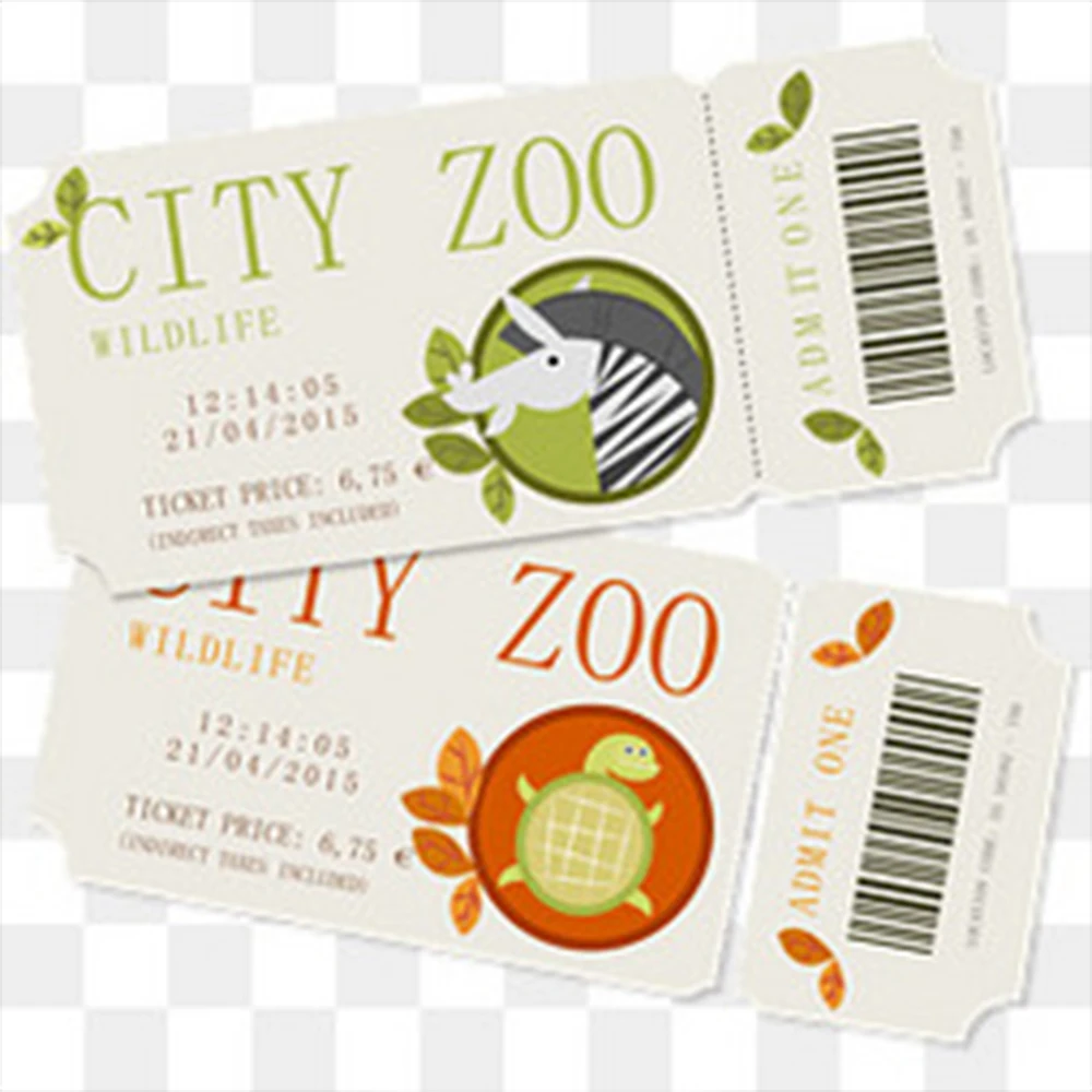 Customised Paper Ticket Printing Service For Film Tickets/concerts ...