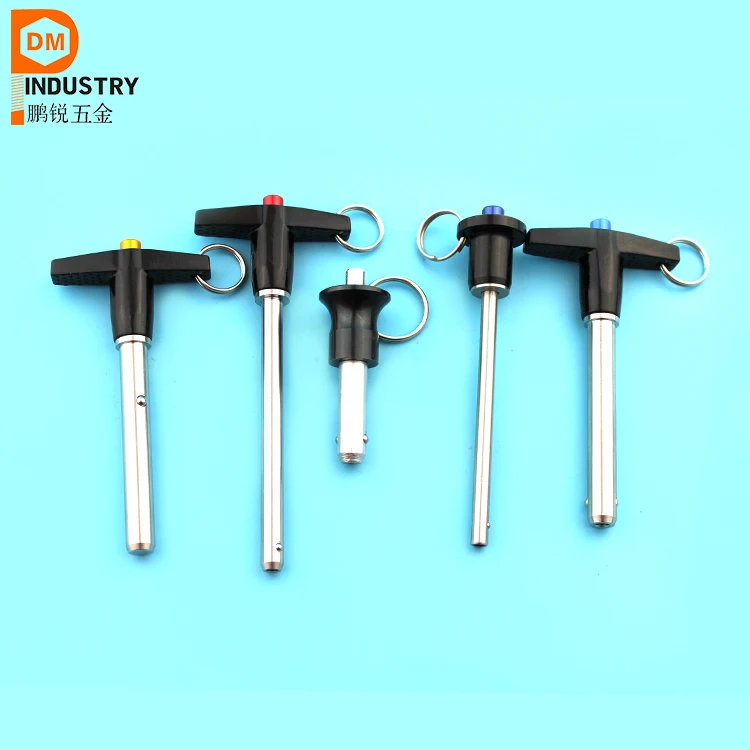 Stainless Steel Ball Lock Quick Release Pin/line Array Pin - Buy Snap ...