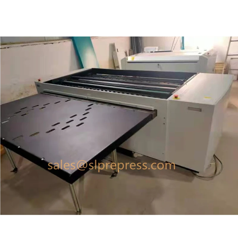 Uv Ctp Ctcp Plate Maker 2015 Year Used Cron Uv Ctp Computer To Plate ...