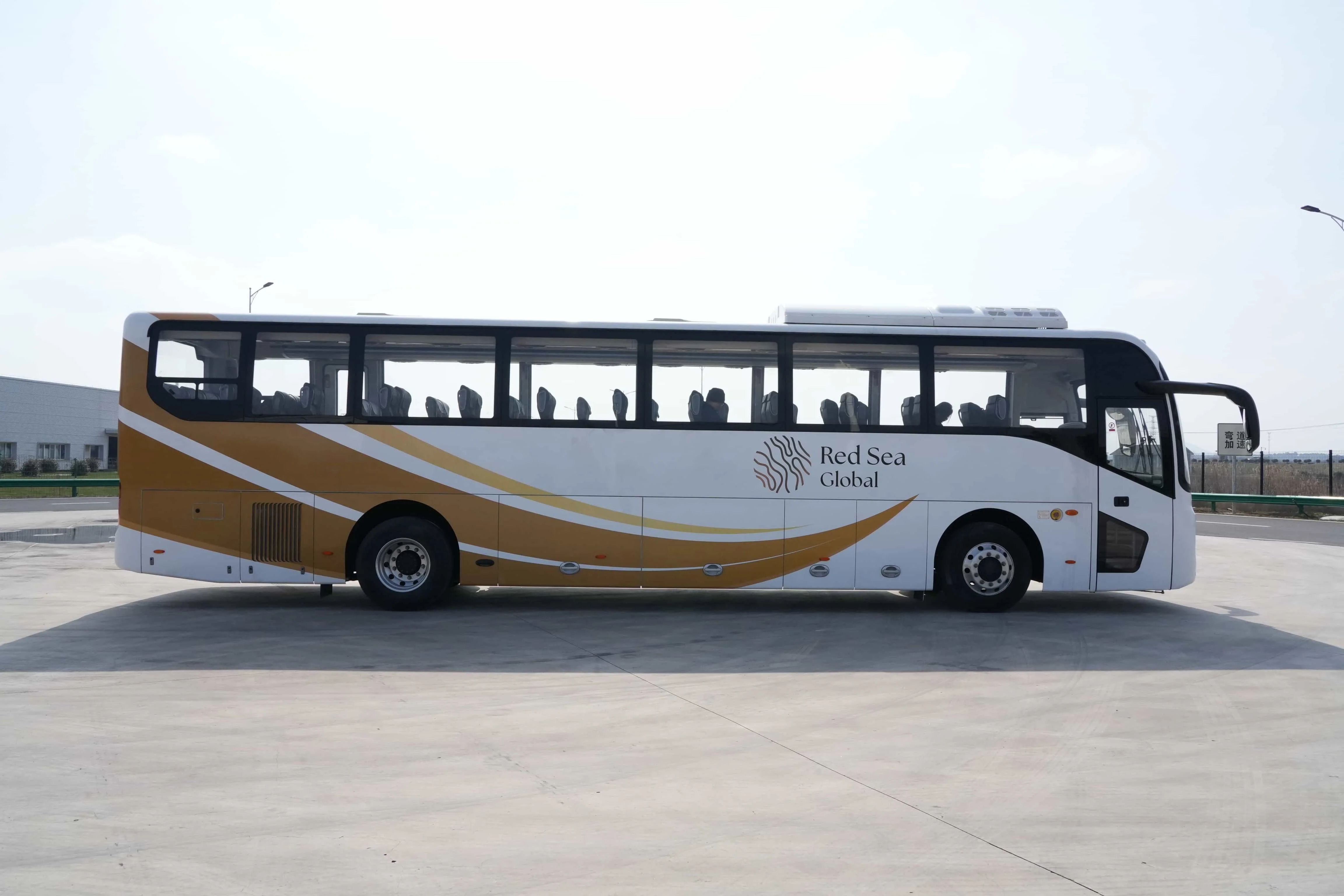 12 Meter Shaolin Luxury Electric City Bus - 45 Seats RHD