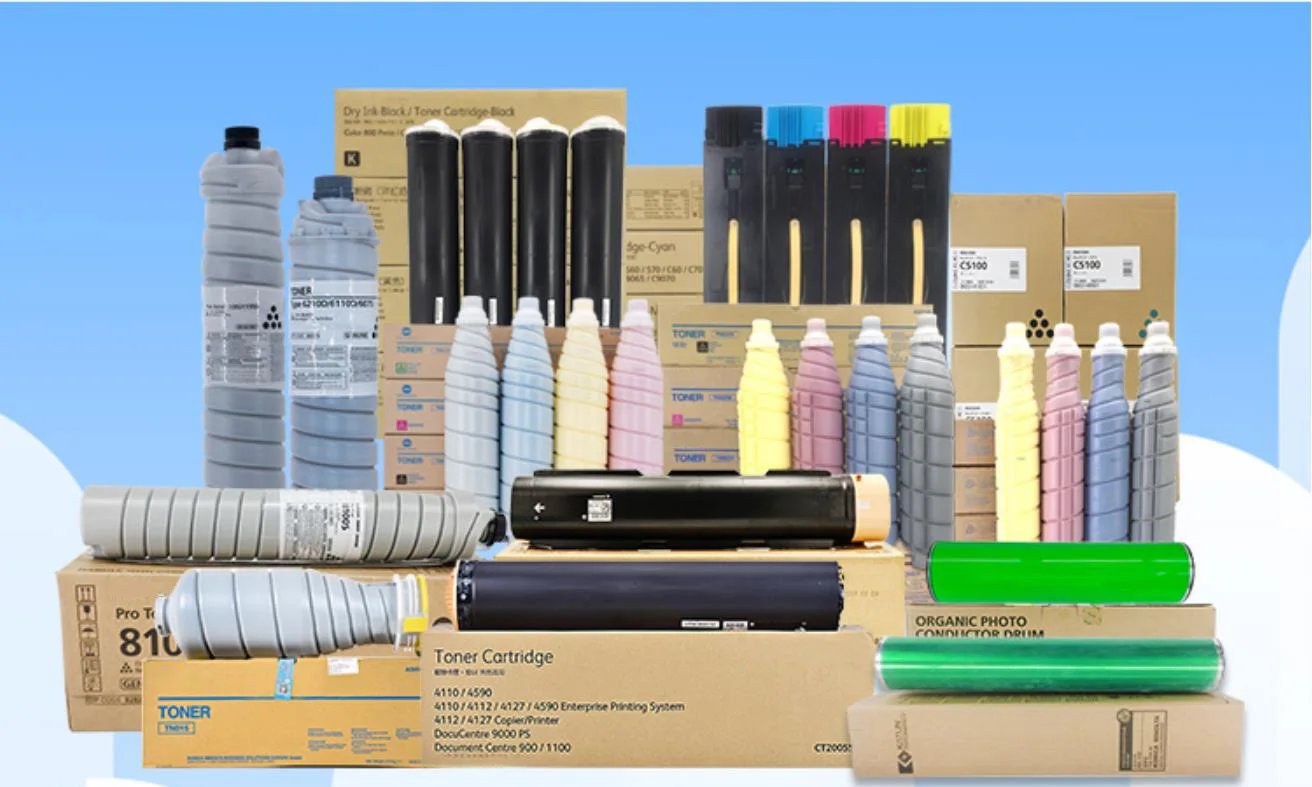 Konica Minolta Toner Cartridges - Original & High Quality