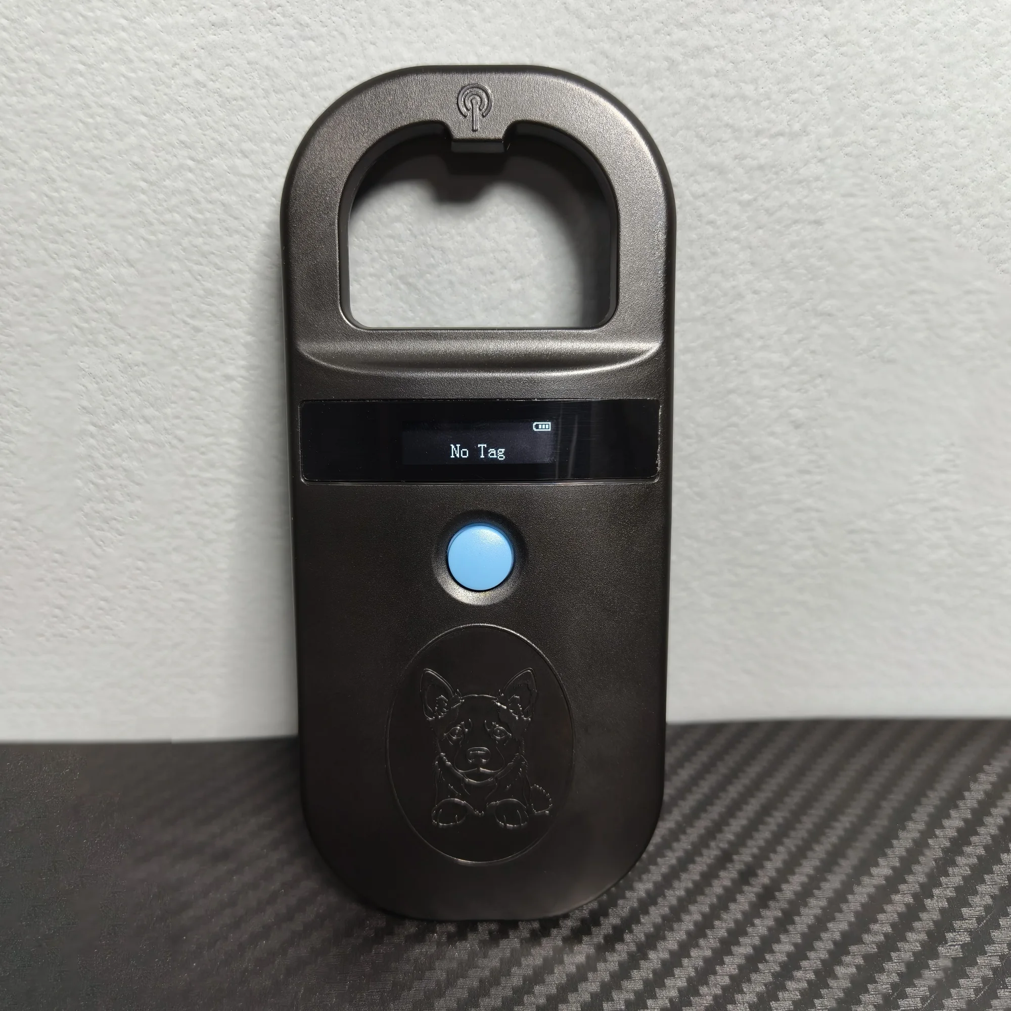 134.2kHz RFID Reader USB Access Mini Tag EM4305 Plastic Chip AR190 ...