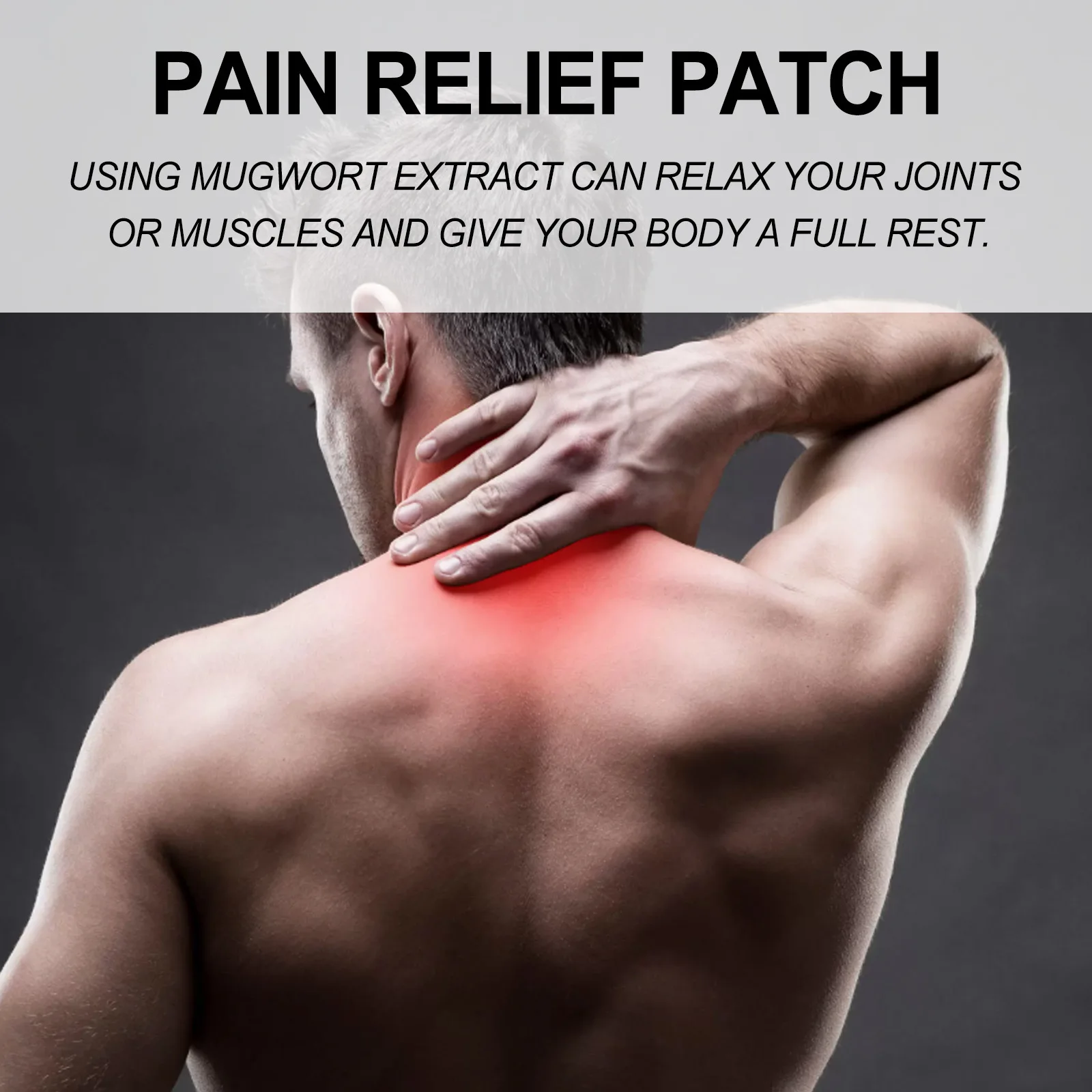 Factory Price Neck Pain Relief Patches Relieve Pain And Strengthen ...