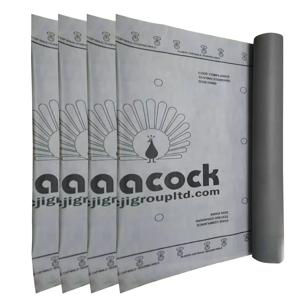 Uv Resistant Waterproofing Materials Building Wrap Synthetic Roofing ...