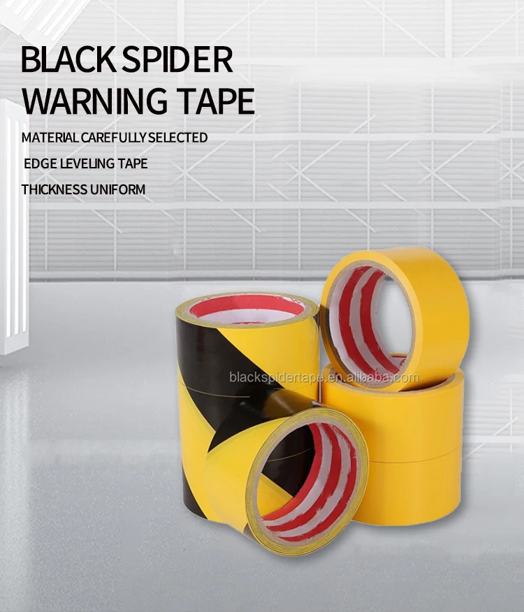 Pvc Warning Caution Tape Road Warning Hazard Reminder Pvc Hazard Lane ...