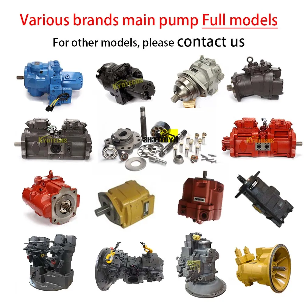 Hydraulic Pump Assembly K5v K5v200dph1k1r-yt0k-hv K5v200dph Pump ...