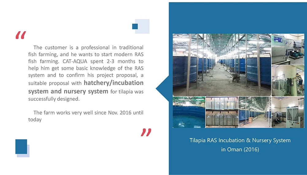 Recirculating Aquaculture System (RAS) Fish Tank for Lab Room