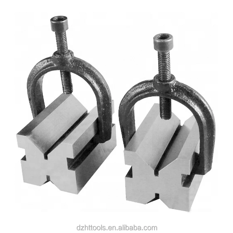 Precision V-Block & Clamp Set - Reliable Tooling Solutions