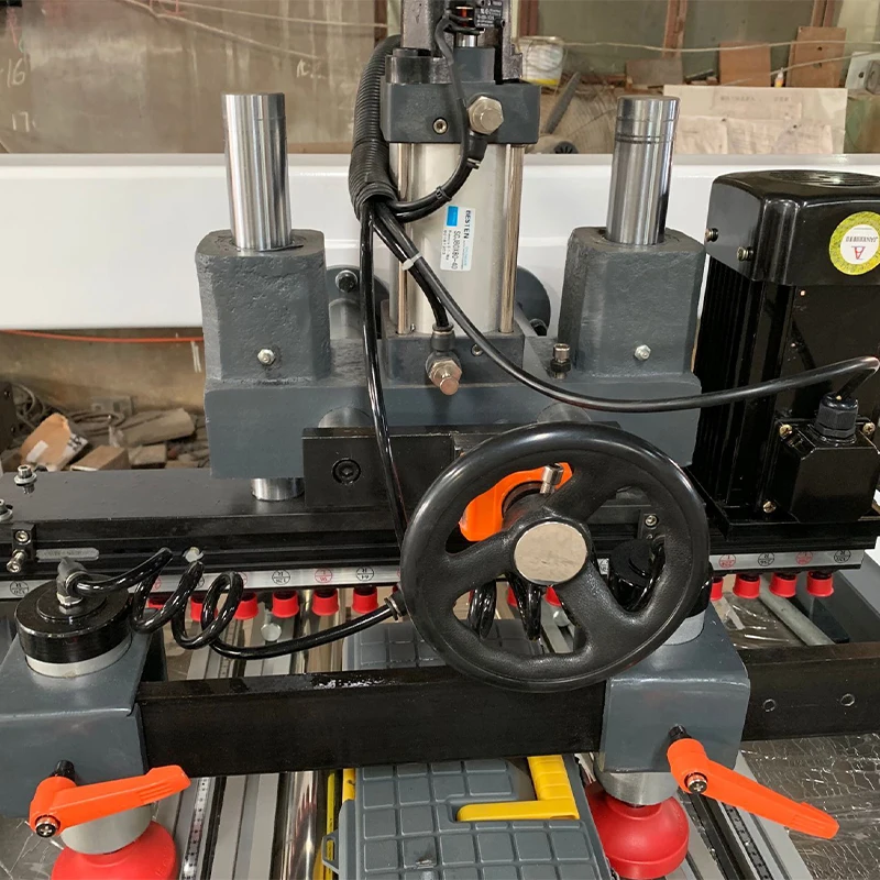 Mz73212d Multi-spindle Double Rows Wood Hole Drilling Machine Wood ...