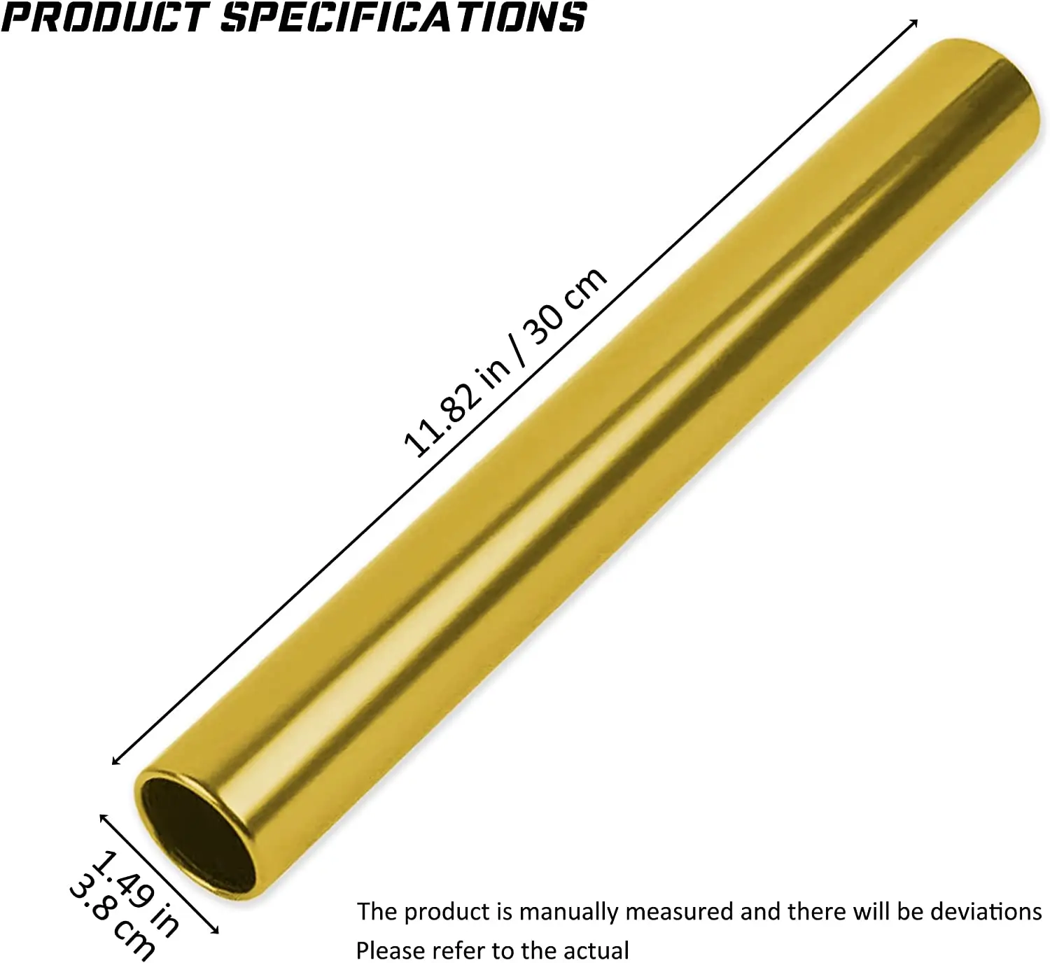 Wholesale Official Aluminum Baton for Track and Field Races