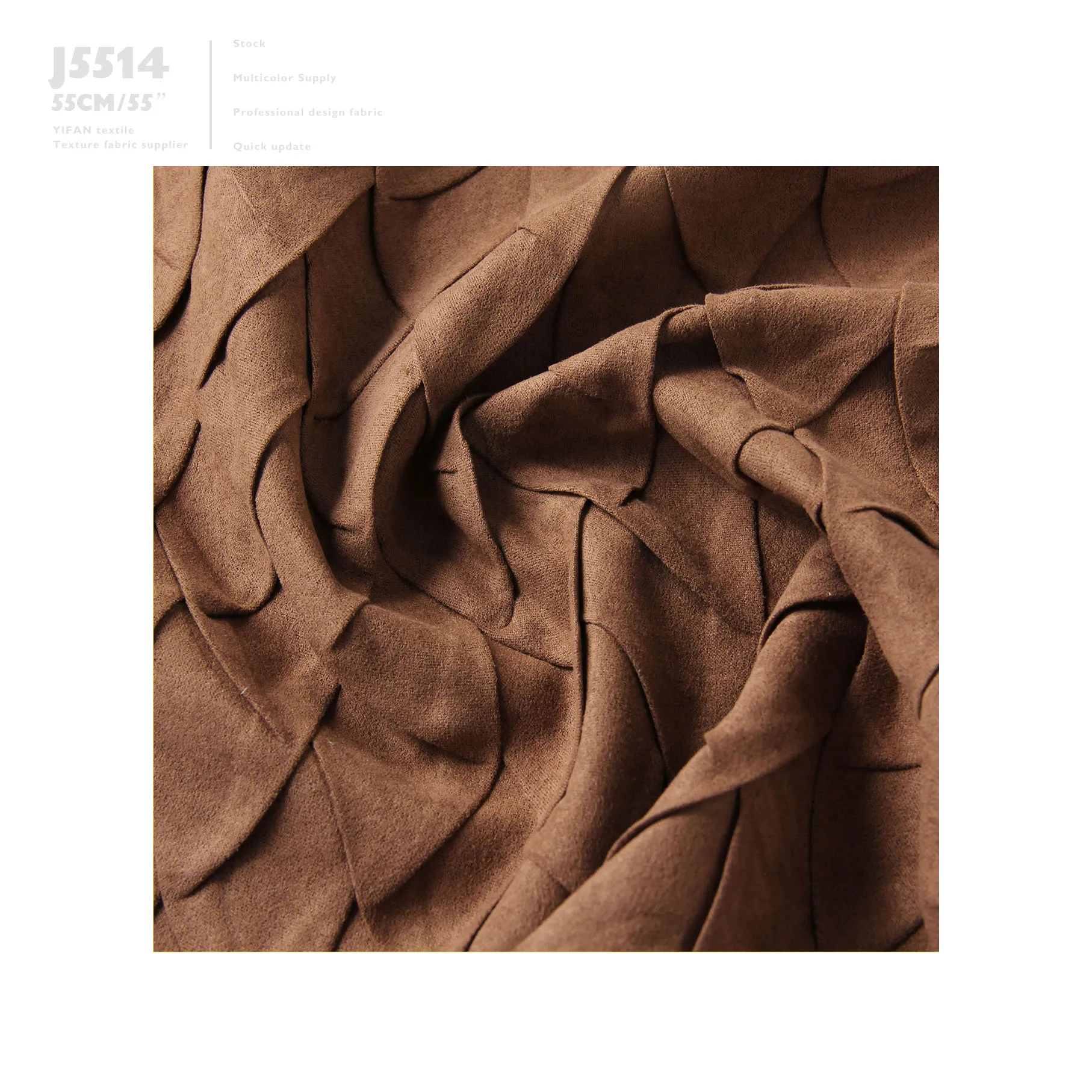 Wholesale 100% Polyester Dragon Scale 55*55 Sold By Piece Folded Suede ...