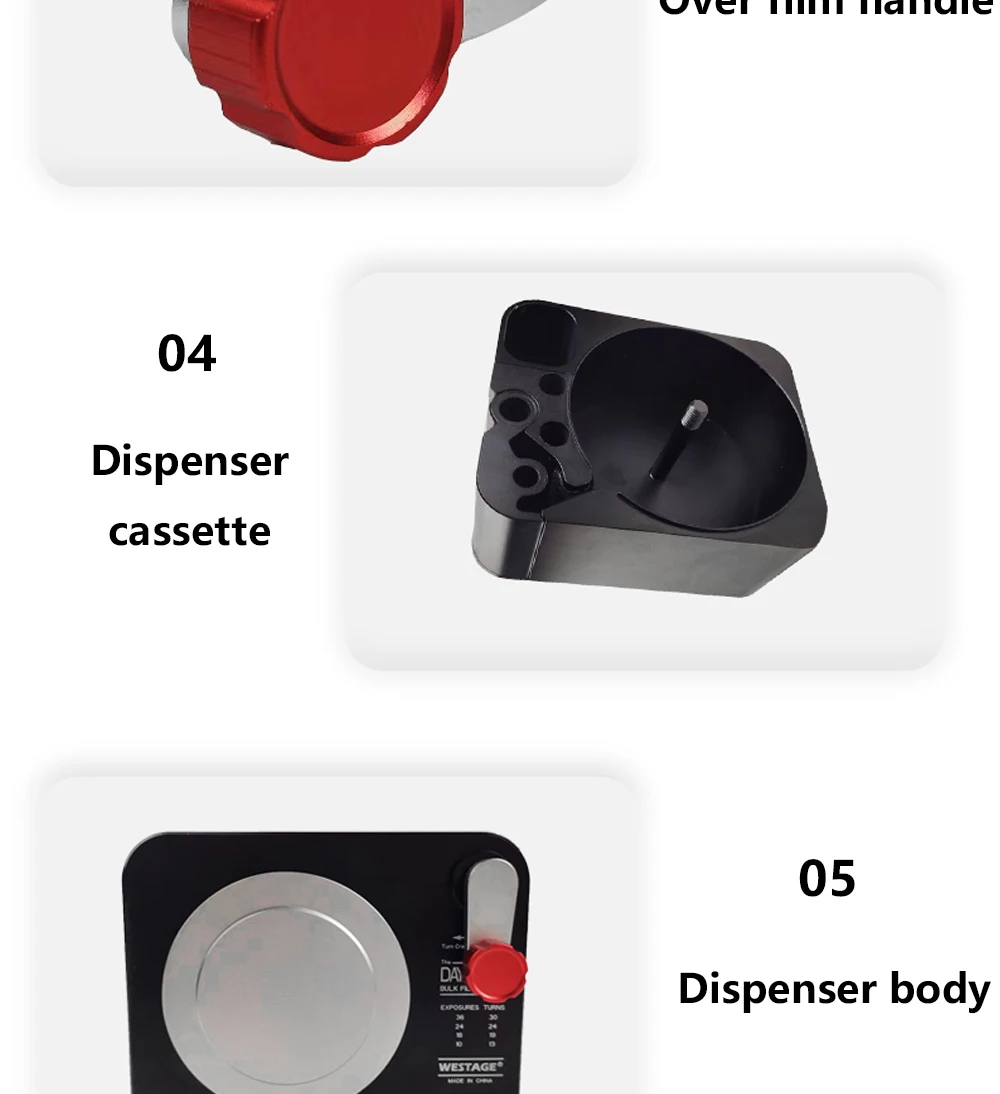 Ap Disc Dispenser 135 Film Dispenser Kodak Retro Camera Photographic ...