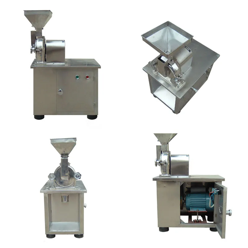 Salt Grinding Machine Table Salt Processing Plant Industrial Salt ...