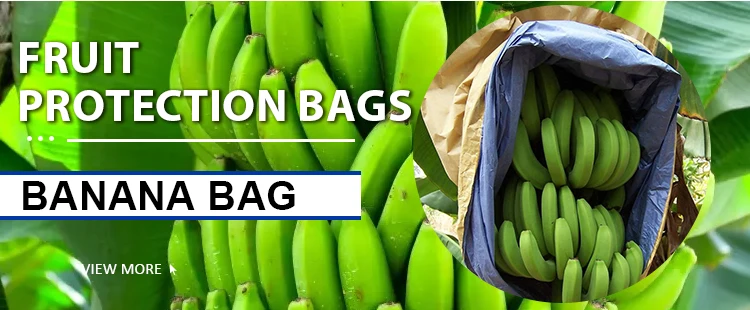 Agriculture Winter Plant Frost Fruit Protection Paper Bag Banana Double ...