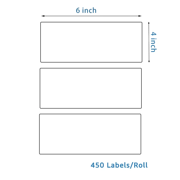 Whole Industrial Direct Permanent Adhesive Perforated Barcode Address ...