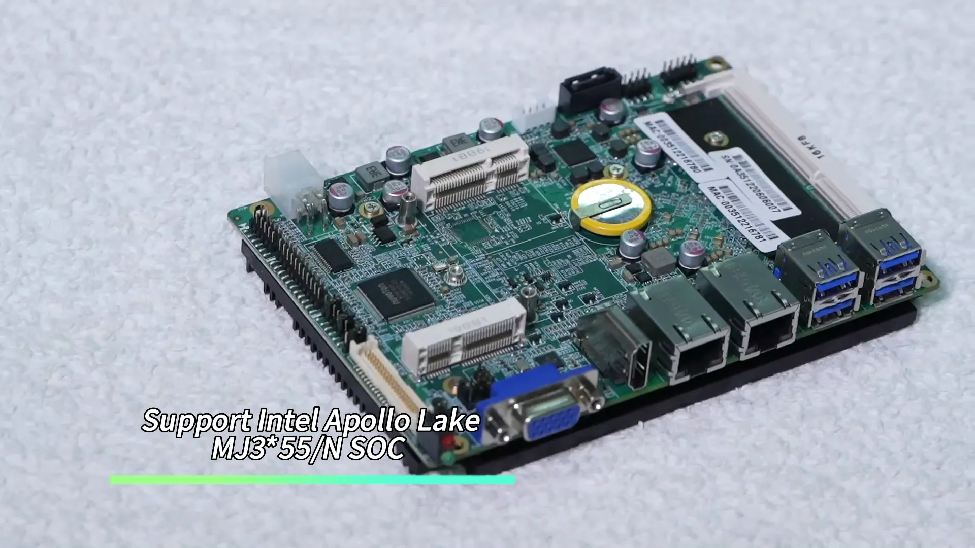 Factory Cheap Price 3.5 Inch Apollo J3455 Mini Pc Motherboard Onboard Cpu Tdp 10w - Buy Apollo ...